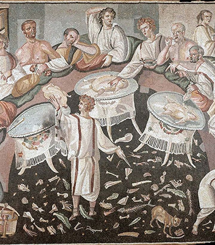 The Roman dinner party - Andante Travels
